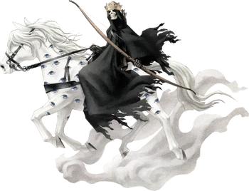White Rider | Megami Tensei Wiki | Fandom