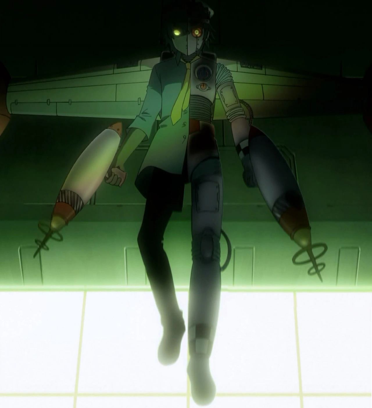 Naoto Shirogane Shadow