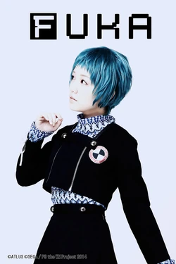 Fuuka Persona 3 Cosplay