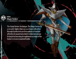 Magic Seeker (Archetype) | Megami Tensei Wiki | Fandom