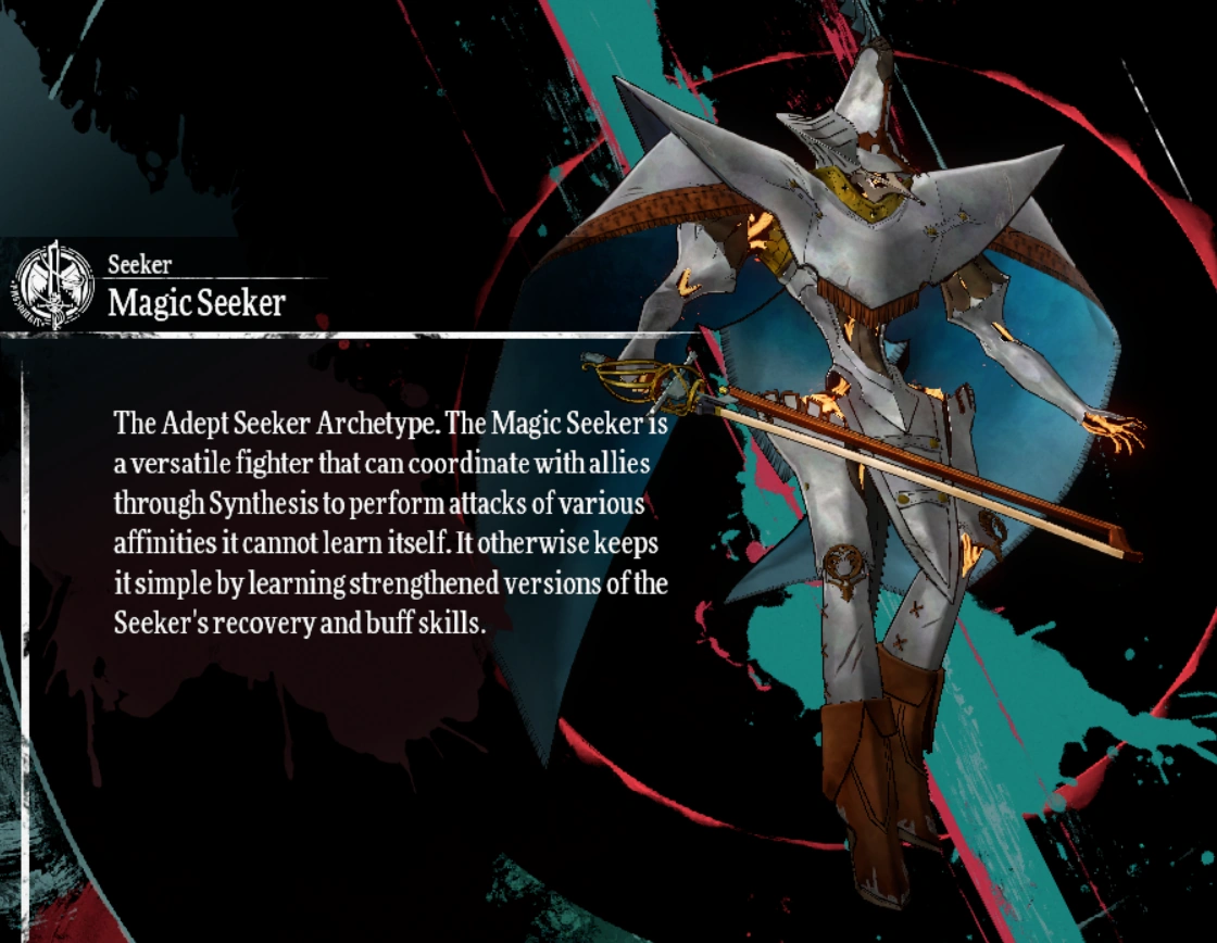 Magic Seeker (Archetype) | Megami Tensei Wiki | Fandom