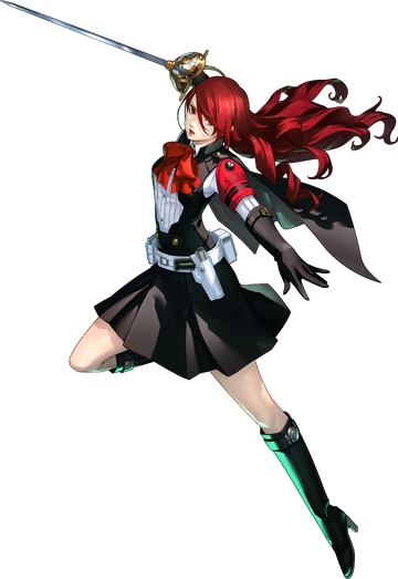 Persona 4 Arena Mitsuru
