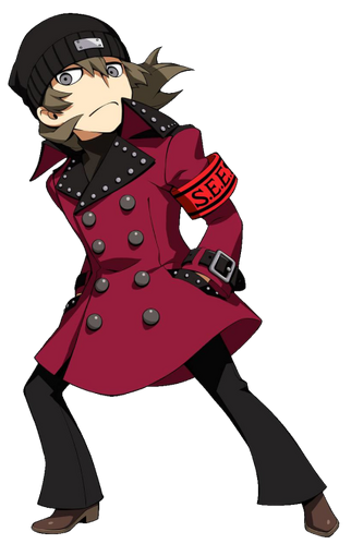 Shinjiro Aragaki | Megami Tensei Wiki | Fandom