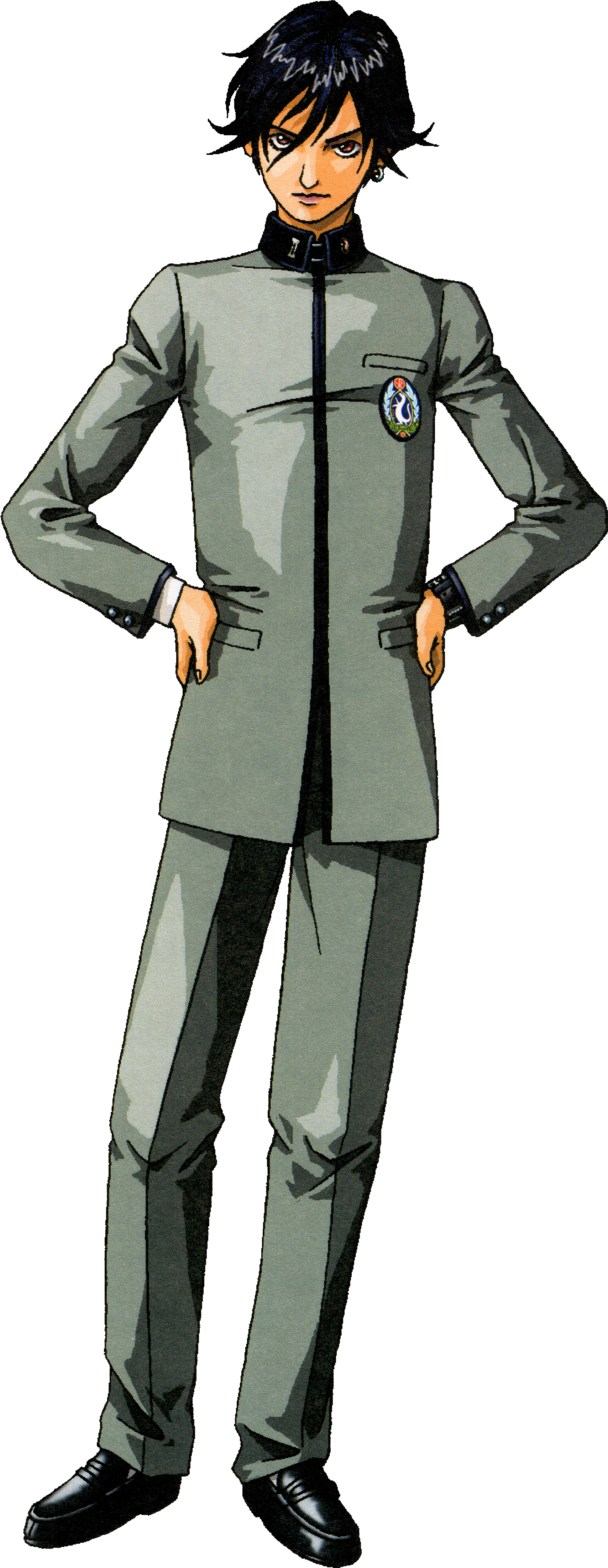 Protagonist (Megami Ibunroku Persona) | Megami Tensei Wiki | Fandom