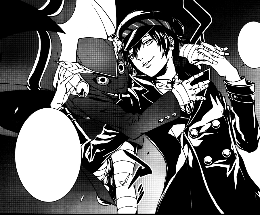 Naoto Shirogane Shadow