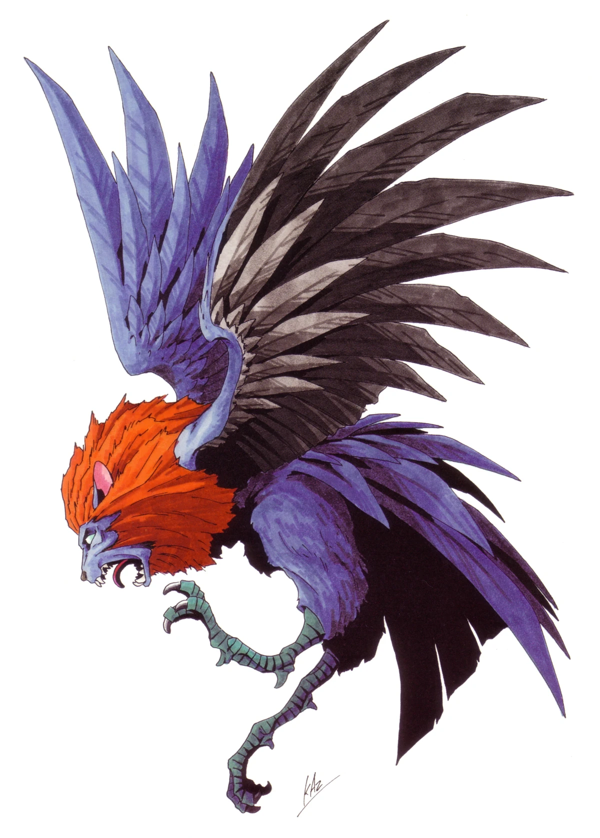 Anzu | Megami Tensei Wiki | Fandom
