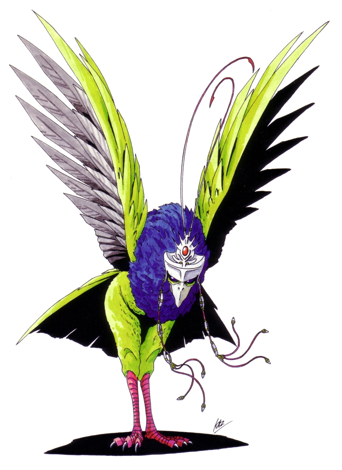 Suparna | Megami Tensei Wiki | Fandom