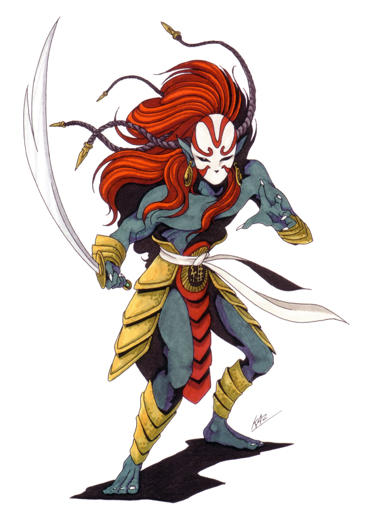 Rakshasa | Megami Tensei Wiki | Fandom