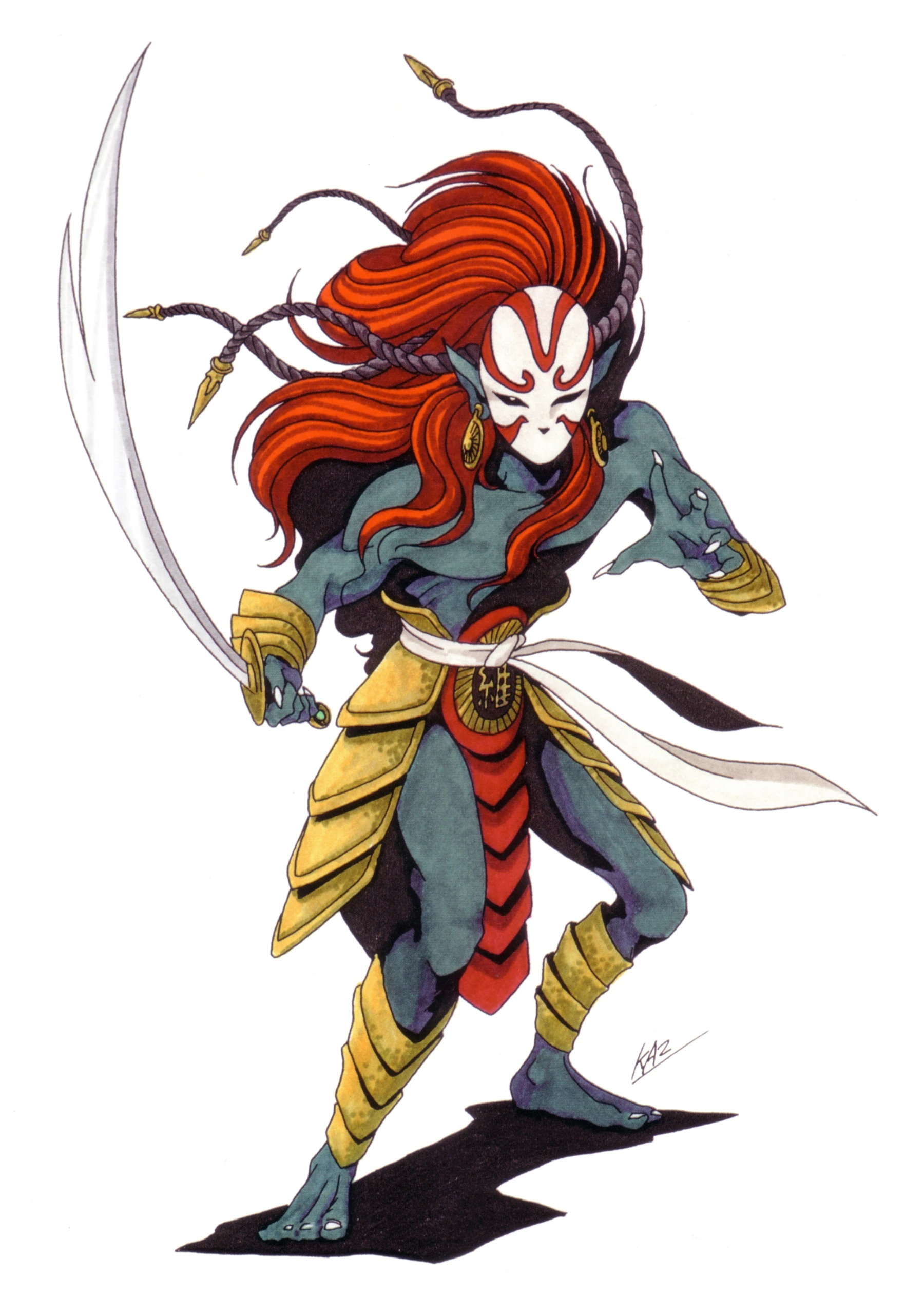 Rakshasa | Megami Tensei Wiki | Fandom
