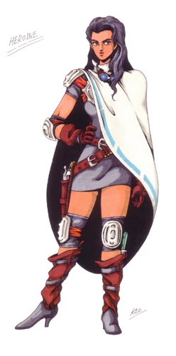 Heroine (Shin Megami Tensei) | Megami Tensei Wiki | Fandom