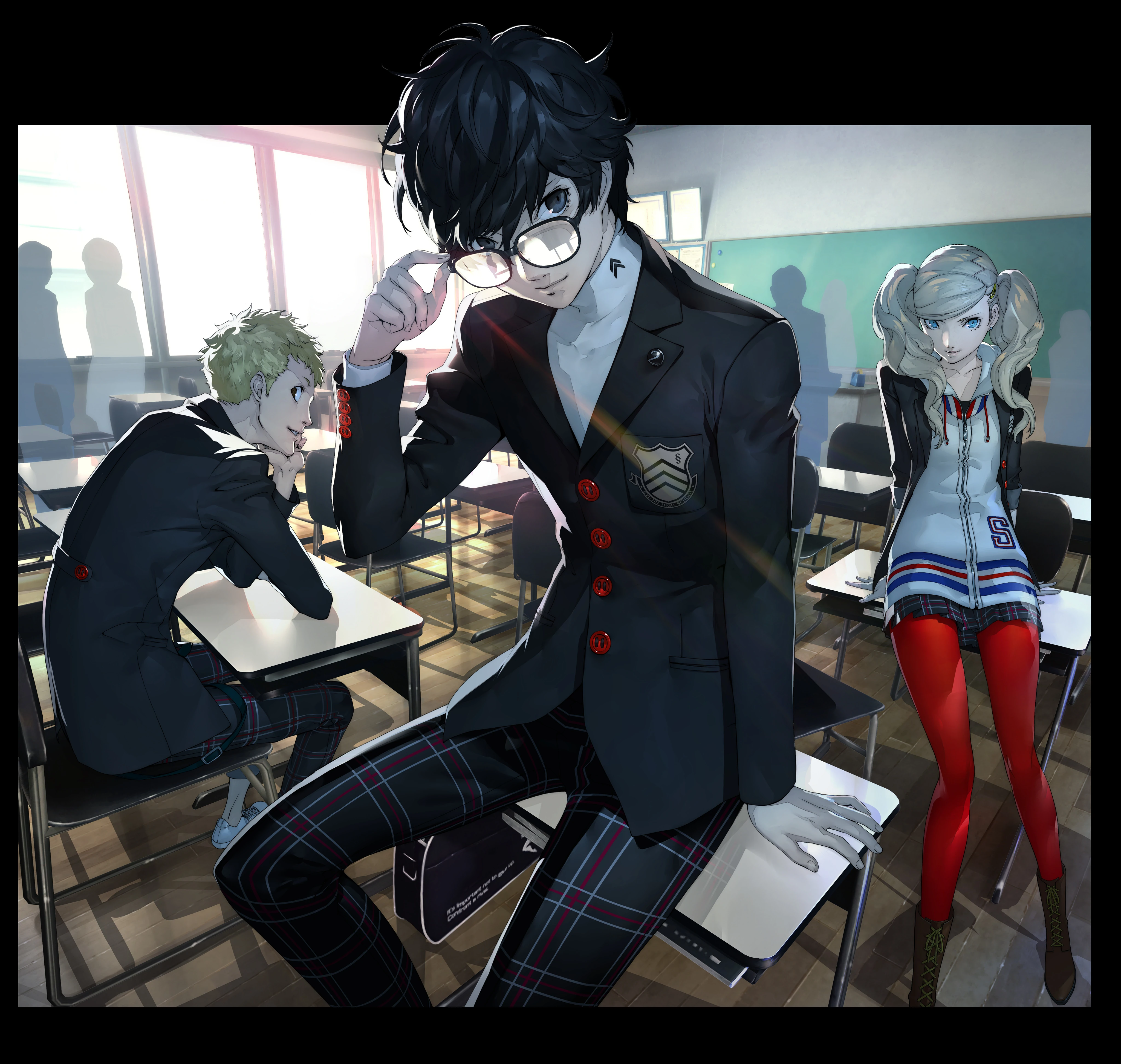 Shujin Academy | Megami Tensei Wiki | Fandom