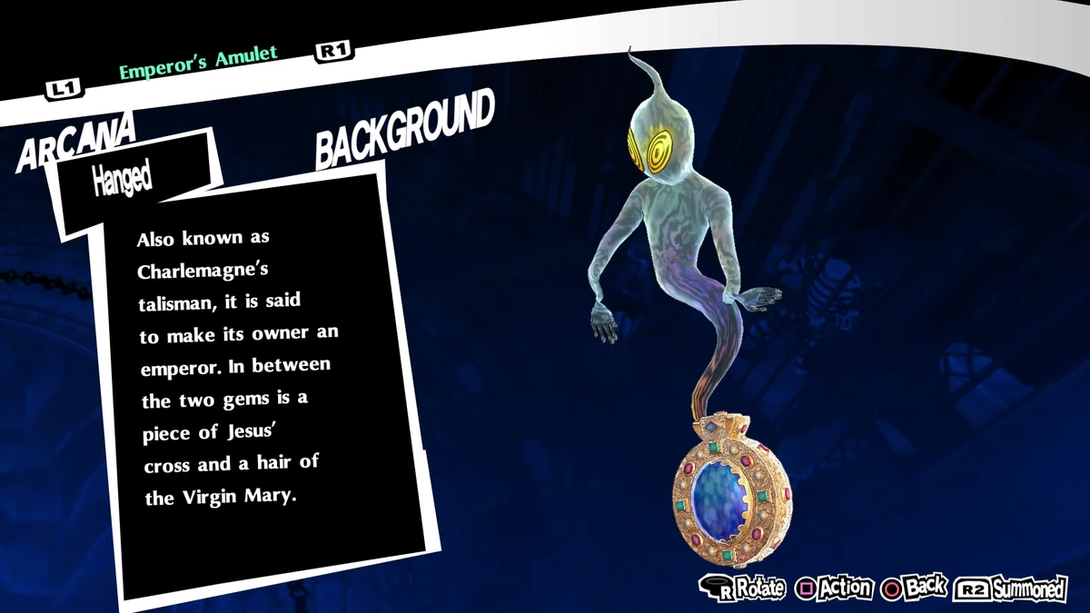 Emperor's Amulet (Treasure Demon) | Megami Tensei Wiki | Fandom