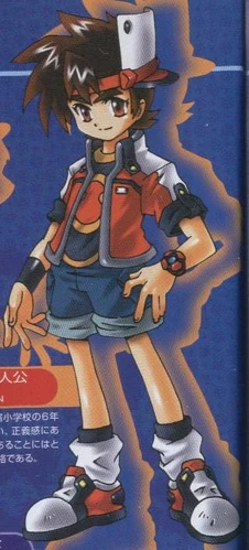 Jin (Devil Children) | Megami Tensei Wiki | Fandom