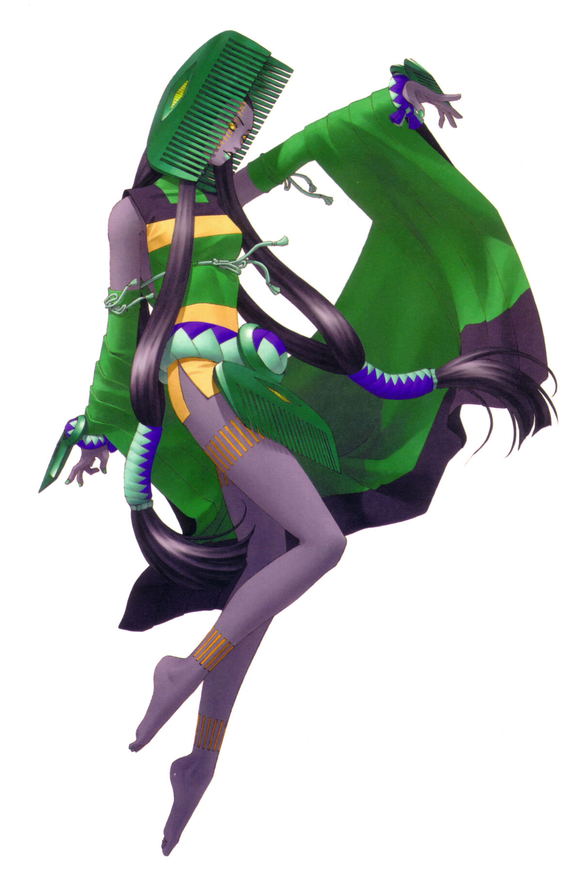 Kushinada-Hime | Megami Tensei Wiki | Fandom