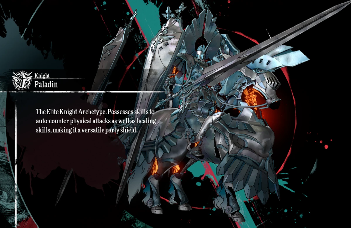 Paladin (Archetype) | Megami Tensei Wiki | Fandom