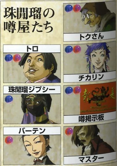 Rumormonger | Megami Tensei Wiki | Fandom