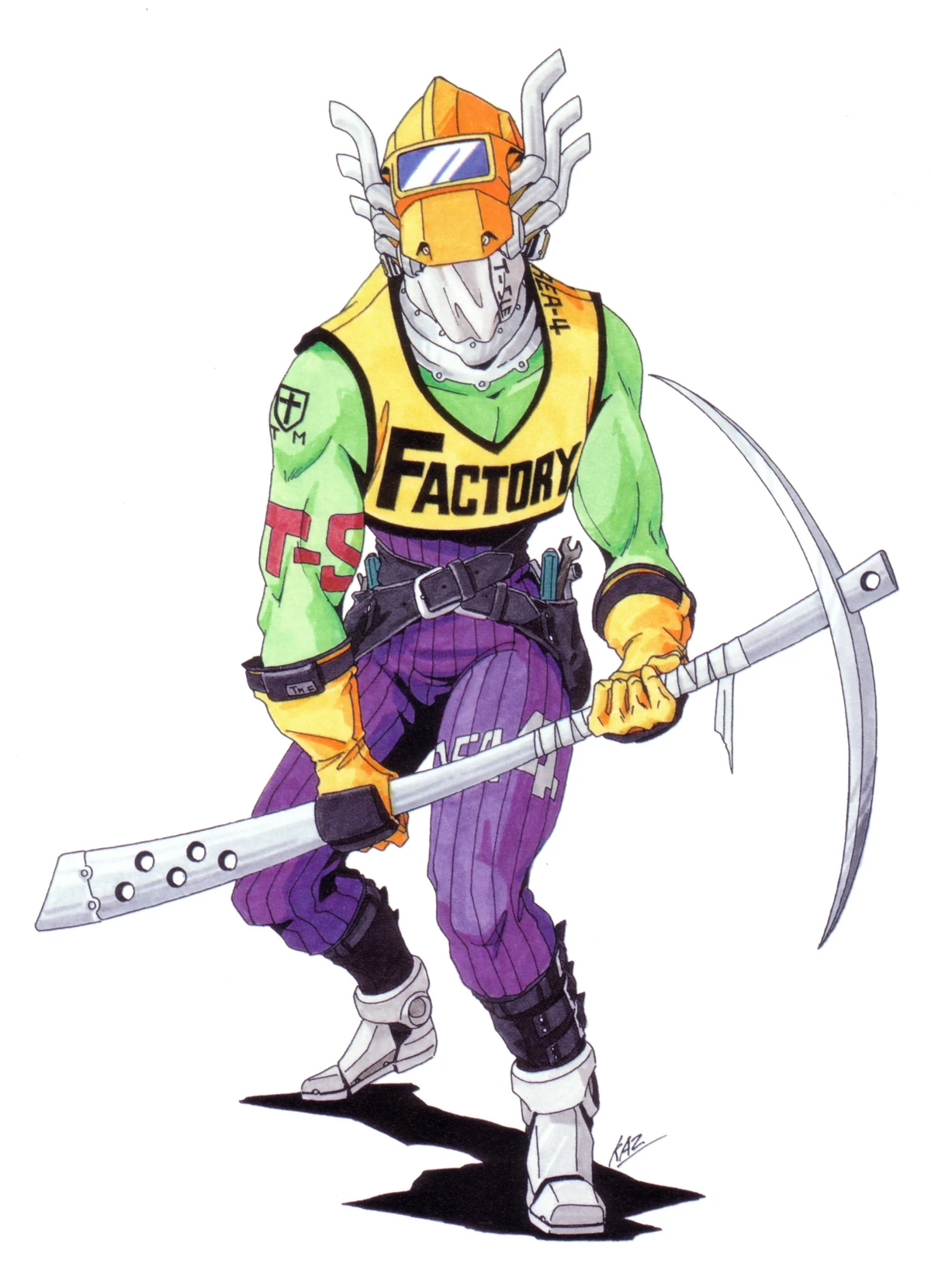 Slave | Megami Tensei Wiki | Fandom