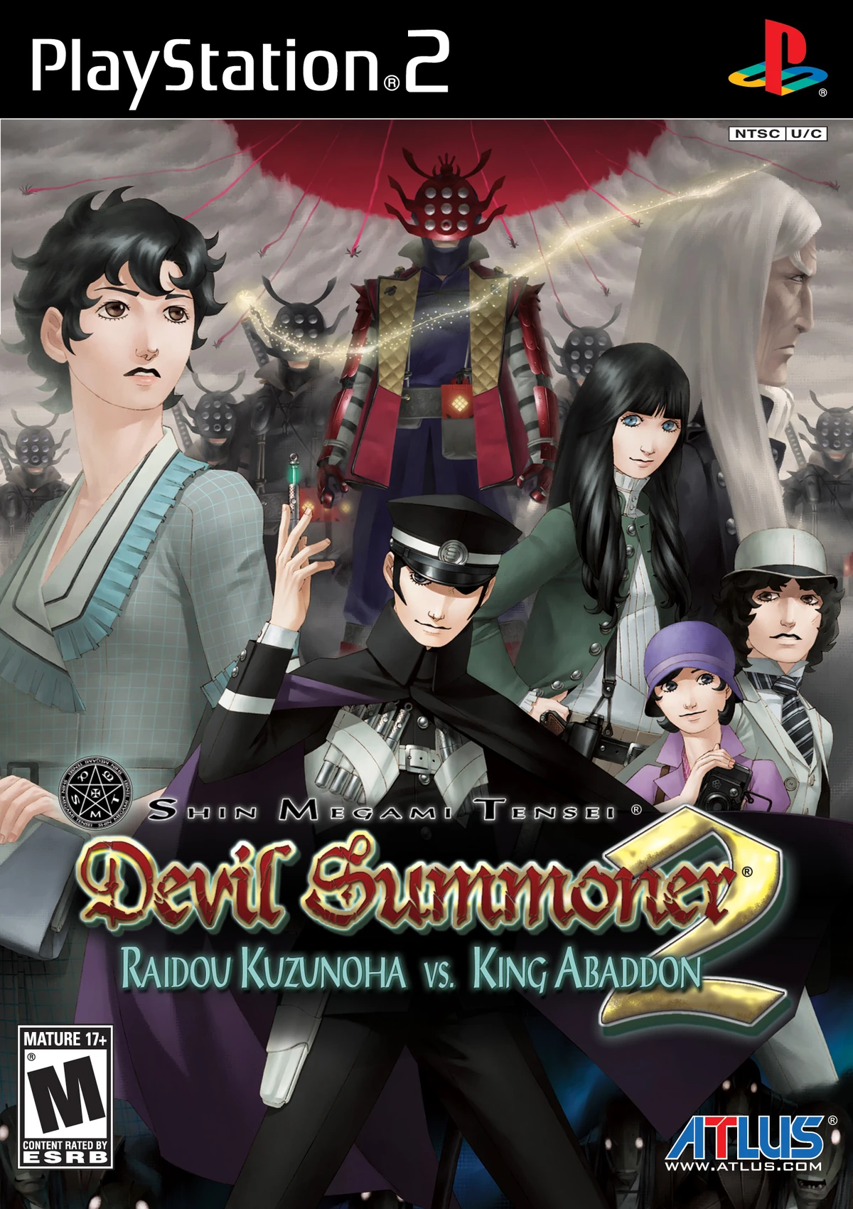 Devil Summoner 2: Raidou Kuzunoha vs. King Abaddon | Megami Tensei Wiki ...