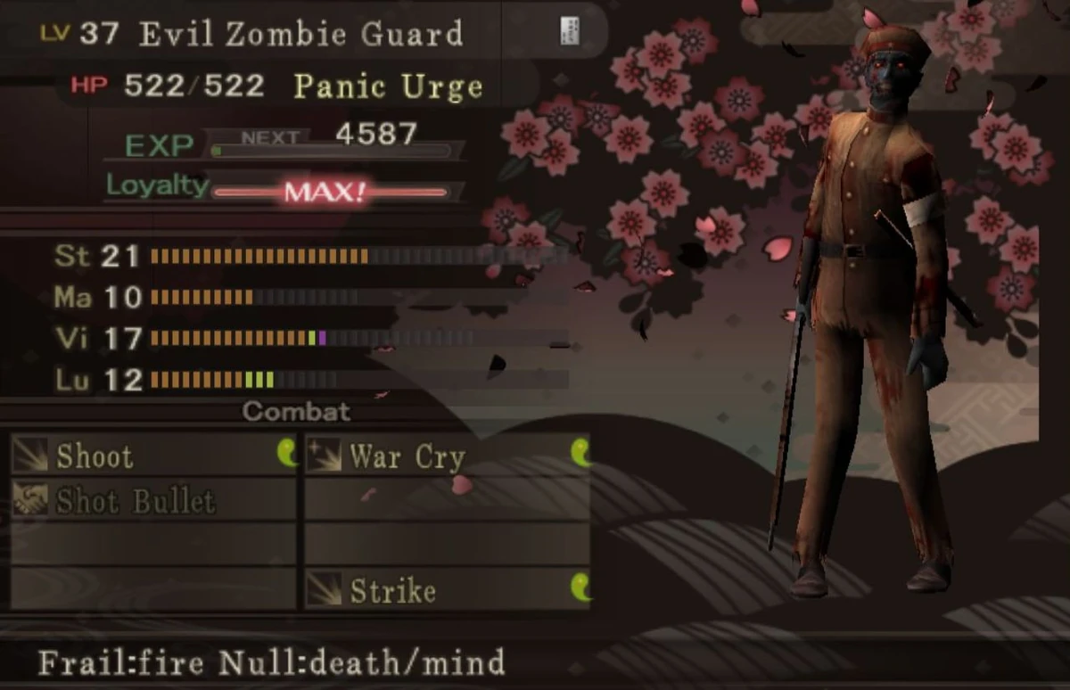 Zombie Guard | Megami Tensei Wiki | Fandom