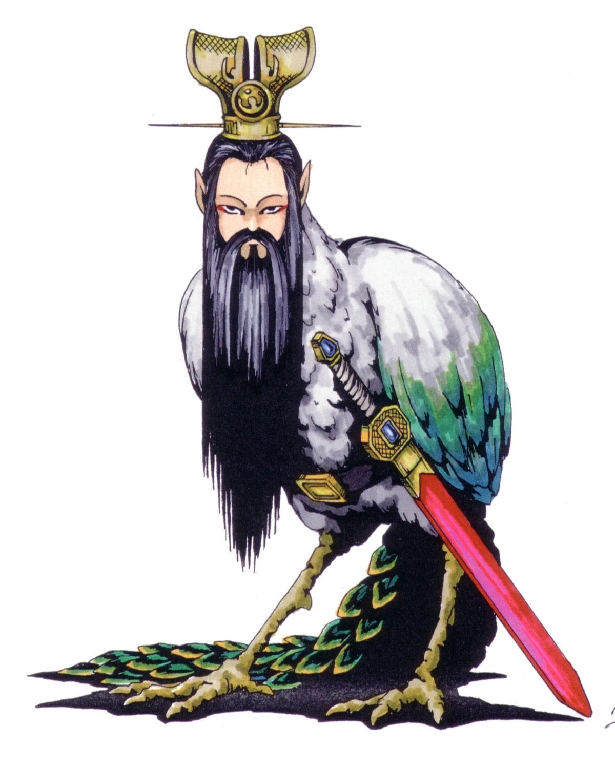 Fuxi | Megami Tensei Wiki | Fandom