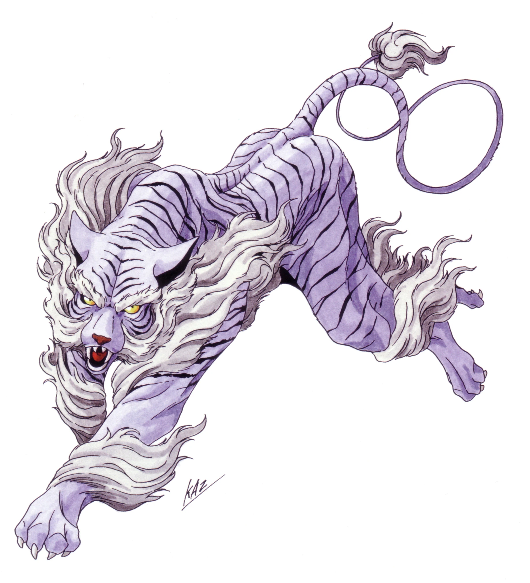 Byakko | Megami Tensei Wiki | Fandom