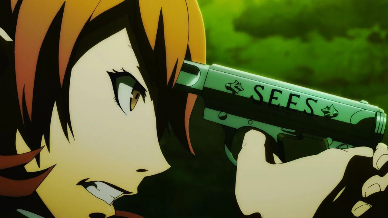 Persona 3 Minato Arisato Evoker