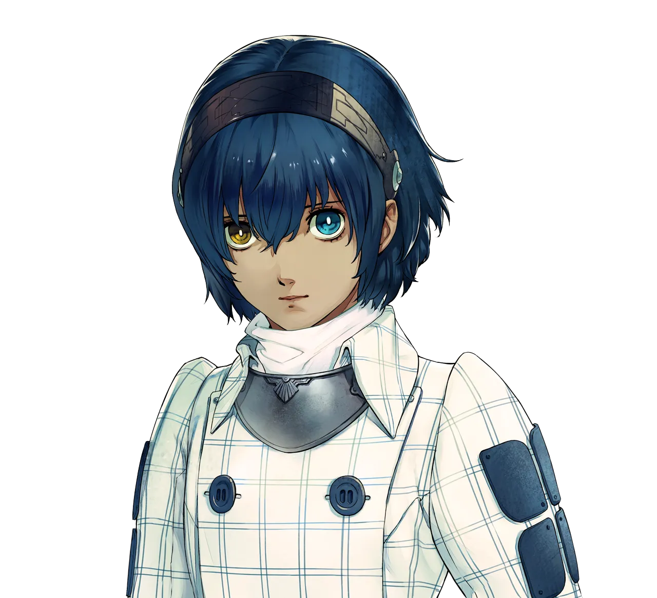 Soejima Shigenori Protagonist Metaphor Refantazio Metaphor Refantazio Dark Blue Hair