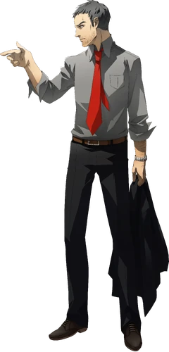 Ryotaro Dojima | Megami Tensei Wiki | Fandom