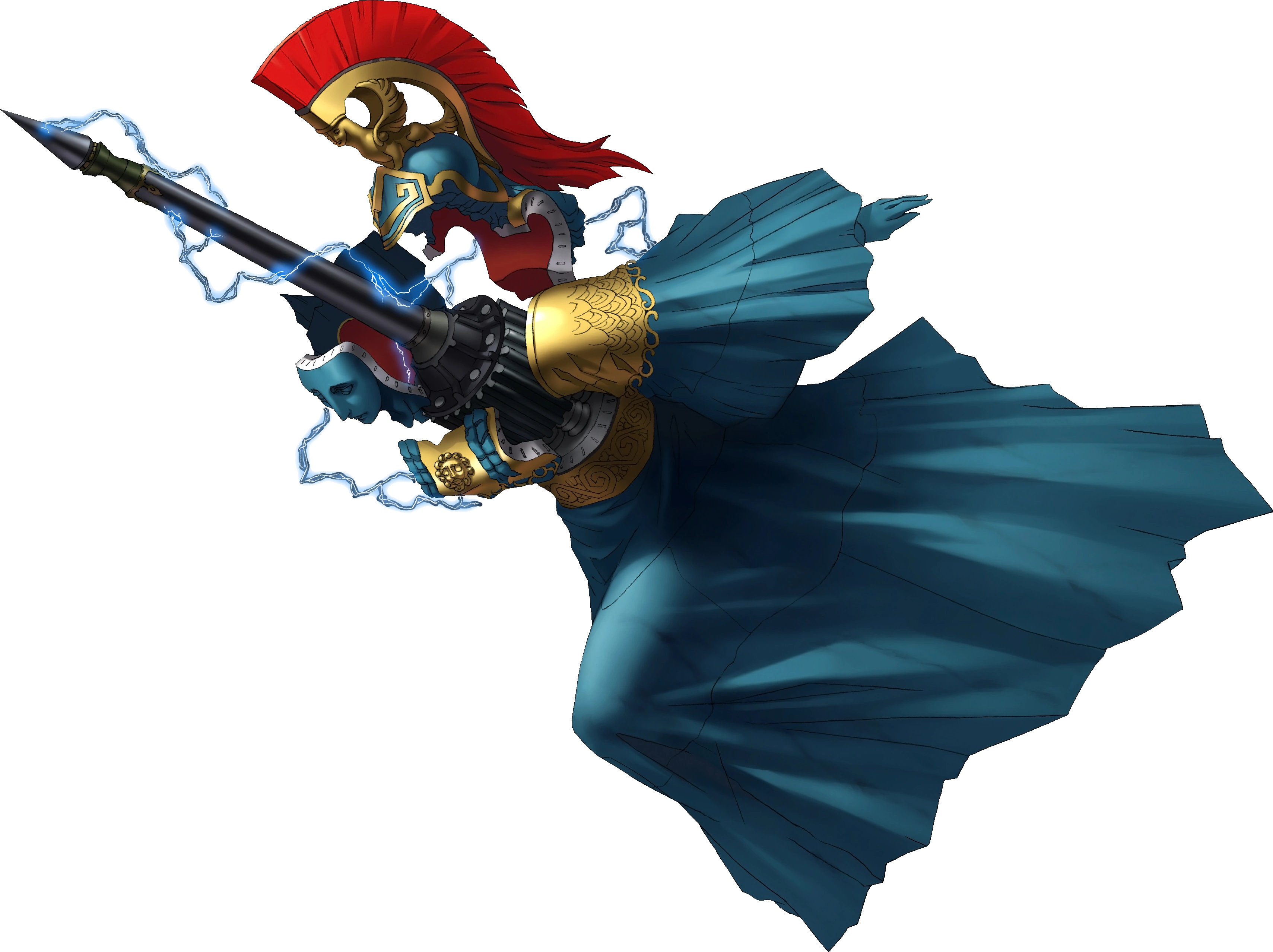 Aigis Persona Athena