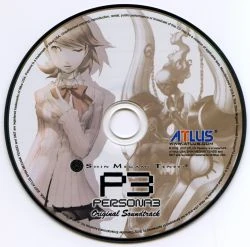 Shin Megami Tensei: Persona 3 Original Soundtrack | Megami Tensei Wiki ...