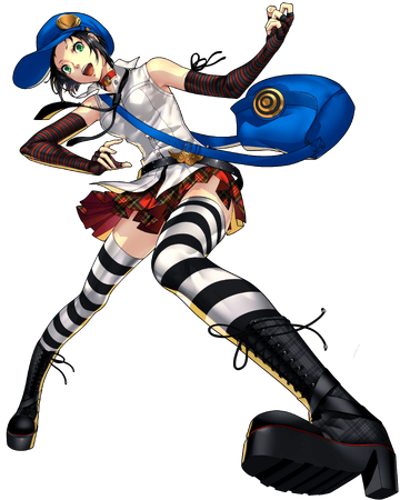 Persona 4 Golden Marie