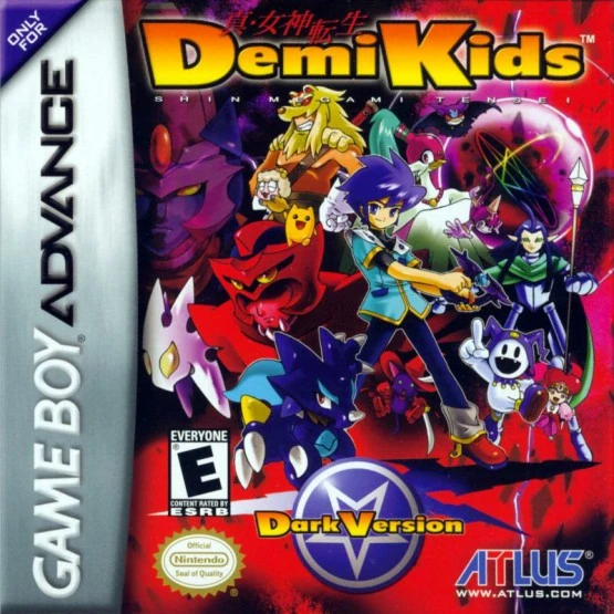 DemiKids Dark Version | Megami Tensei Wiki | Fandom