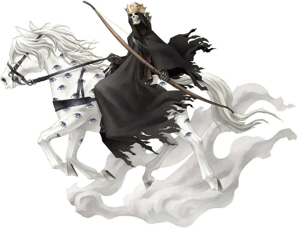 White Rider | Megami Tensei Wiki | Fandom