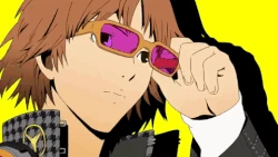 Persona 4 Arena Yosuke Gif