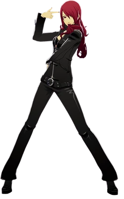 Mitsuru Kirijo Render
