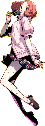 Haru Okumura | Megami Tensei Wiki | Fandom