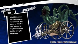 Persona 3 Mara Model