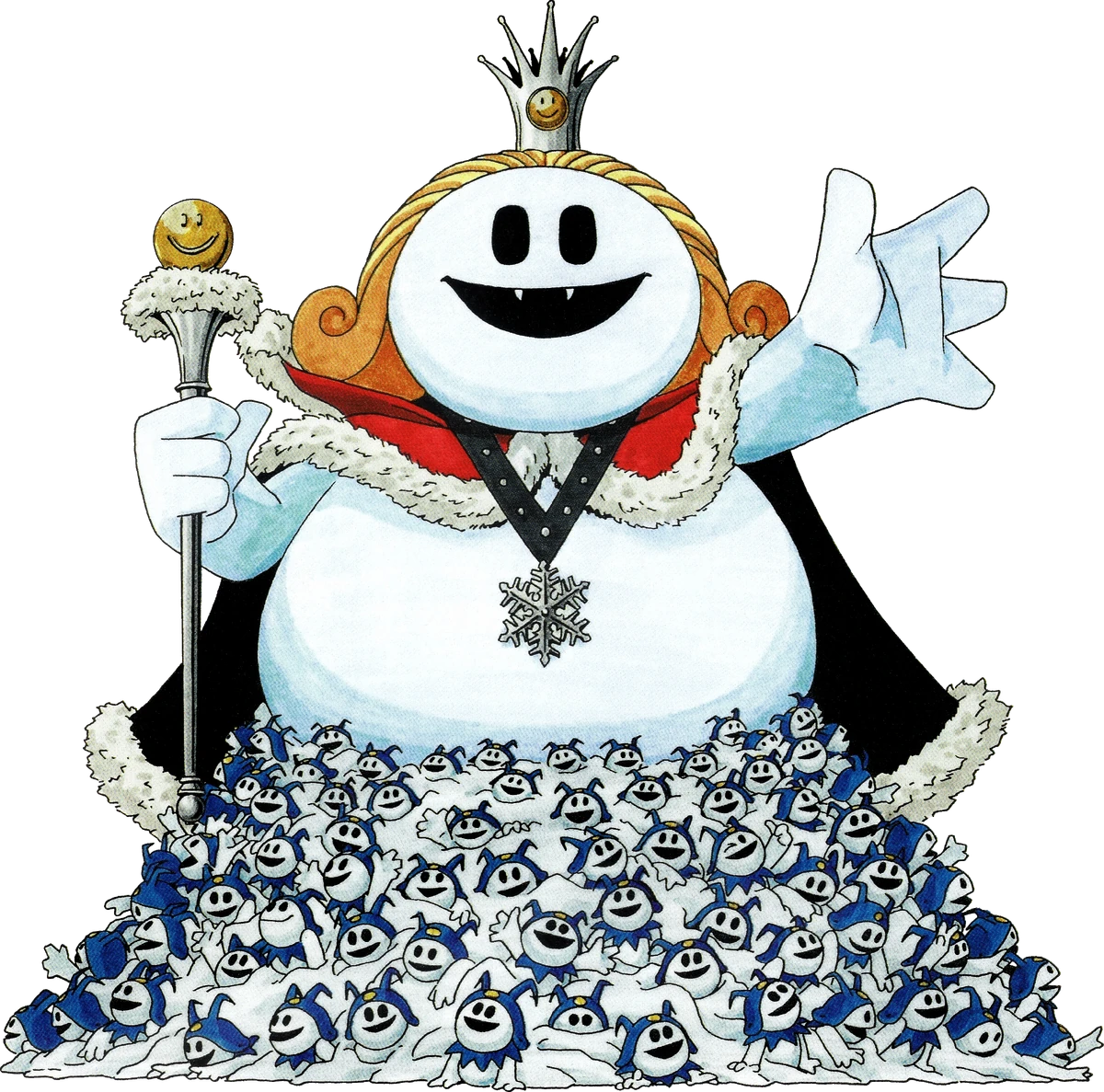 King Frost | Megami Tensei Wiki | Fandom