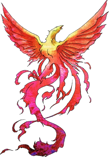 Phoenix | Megami Tensei Wiki | Fandom