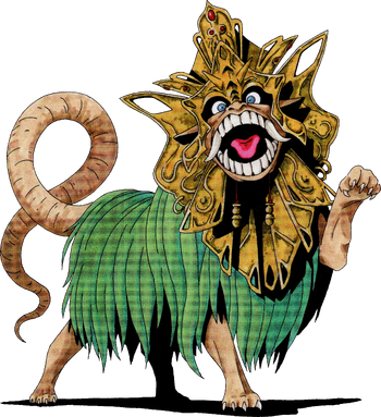 Barong | Megami Tensei Wiki | Fandom