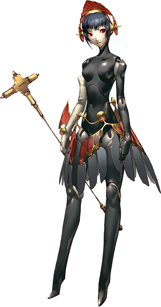 Persona Metis Cosplay