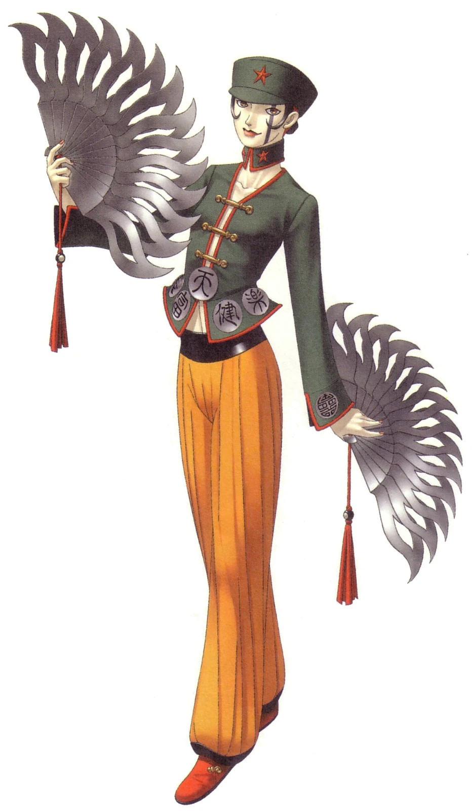Lee Fei Shan | Megami Tensei Wiki | Fandom