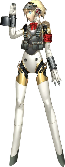 Aigis | Megami Tensei Wiki | Fandom