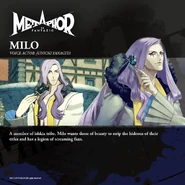 Milo Adriano Narcissus Maurizio | Megami Tensei Wiki | Fandom