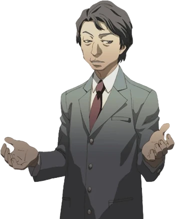 President Tanaka | Megami Tensei Wiki | Fandom