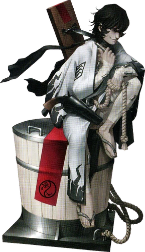 Kyouji Kuzunoha the First | Megami Tensei Wiki | Fandom