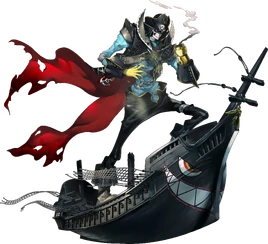 Captain Kidd | Megami Tensei Wiki | Fandom