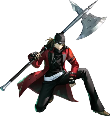 Persona 3 Shinjiro Butler