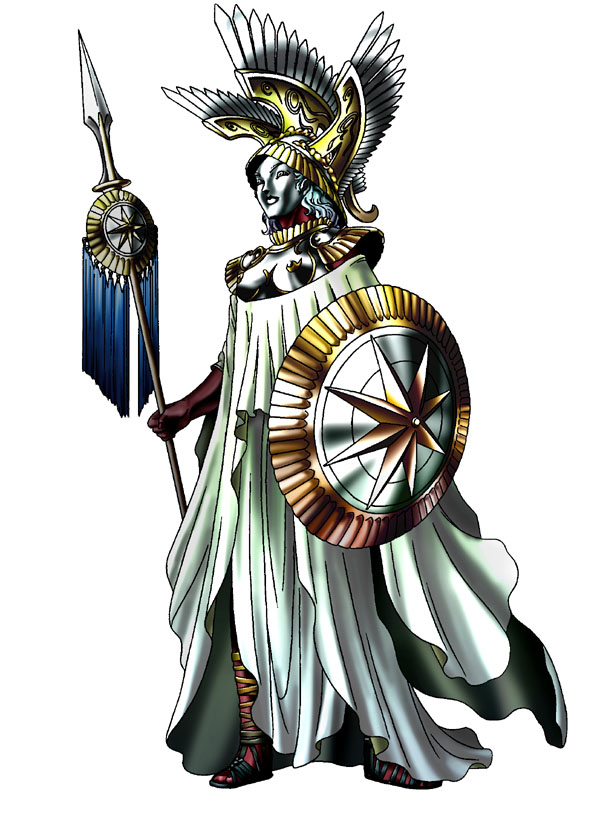 Pallas Athena | Megami Tensei Wiki | Fandom
