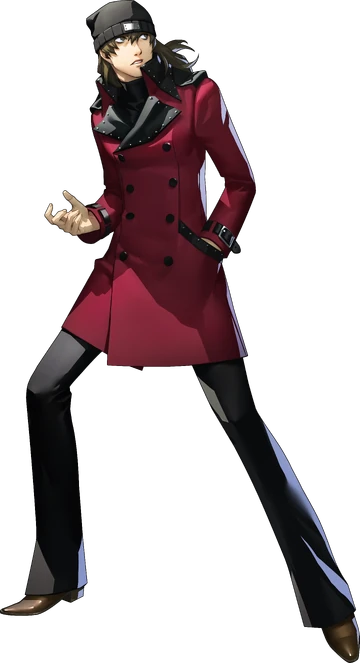 Shinjiro Aragaki Persona Q